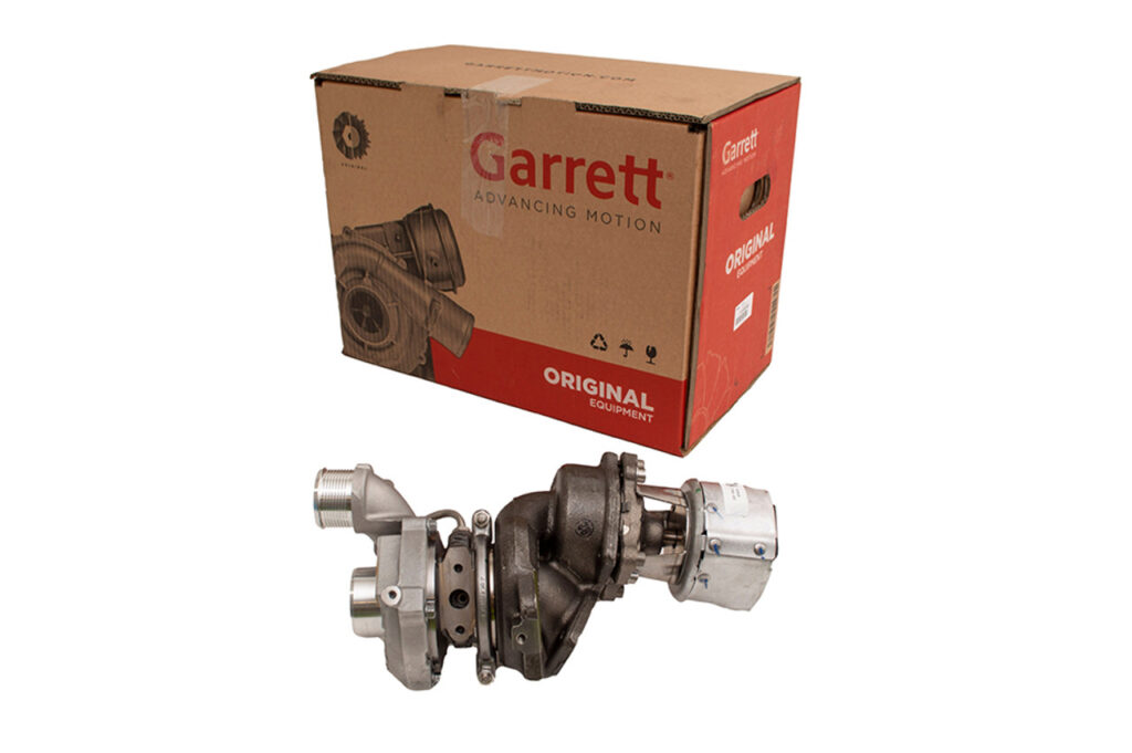 LR063777 LR128704 - Garret Right Hand Turbo 3.0 TDV6 GEN 1 - Discovery ...
